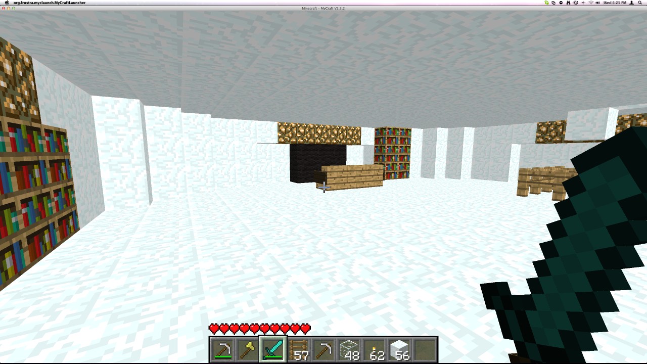 The snow igloo Minecraft Map